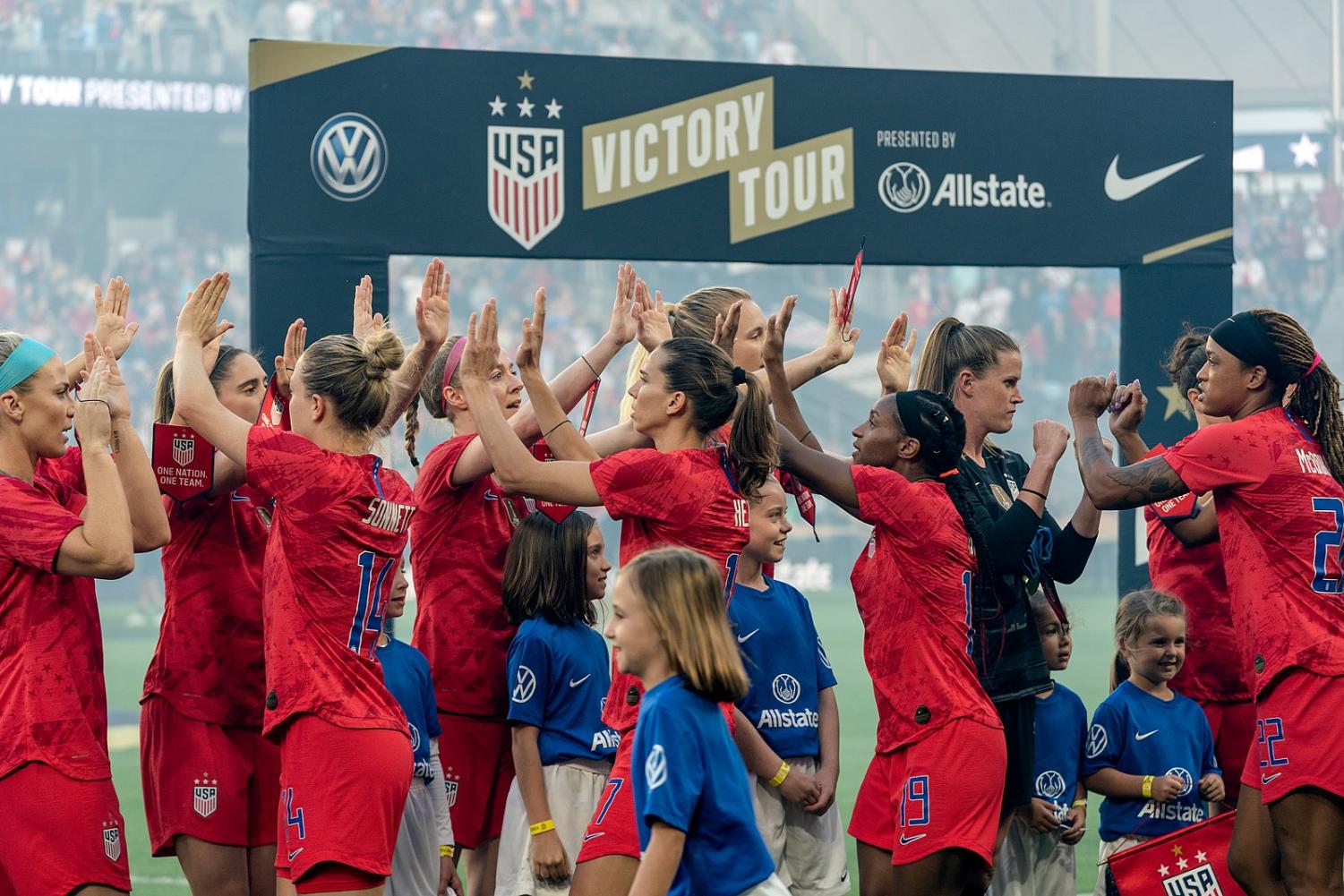 ‘we Will Never Stop Fighting For Equality The Uswnt Campaign For